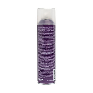RUSK Deepshine PlatinumX Hairspray, Fast-Drying Finishing Spray, All-Day Humidity Resistance Provides Strong Hold, Shape, and Body for a Shiny Look, 10.2 oz.
