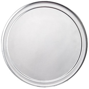 American Metalcraft TP19 TP Series 18-Gauge Aluminum Pizza Pan, Standard Weight, Wide Rim, 19-Inch