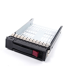 (2-Pack) 373211-001 3.5" SATA SAS Hard Drive Tray Caddy for Compaq ProLiant ML350 G4p ML350 G5 G6 ML370 G5 DL 180 G6