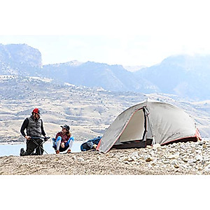 ALPS Mountaineering Extreme 3-Person Tent, Clay/Rust