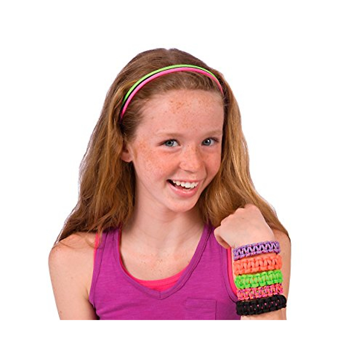 Alex DIY Wear Cobra Bracelets Kids Art and Craft Activity