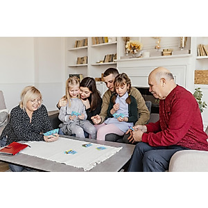 KosoGames Go Fish U.S. History - Combines Classic Go Fish with American History. Kids Collect The top 4 Presidents, Artists, Sports Legends, etc. Ages 7 and up!