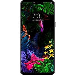 LG G8 ThinQ (G820) 128GB GSM Unlocked (not CDMA) 6.1” Display Smartphone - Platinum Gray (Renewed)