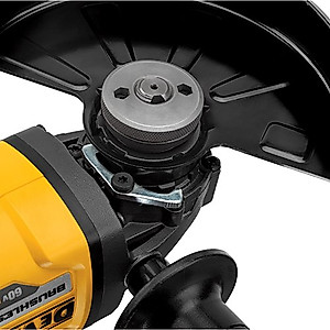 DEWALT FLEXVOLT 60V MAX* Angle Grinder with Kickback Brake, Tool Only (DCG414B)