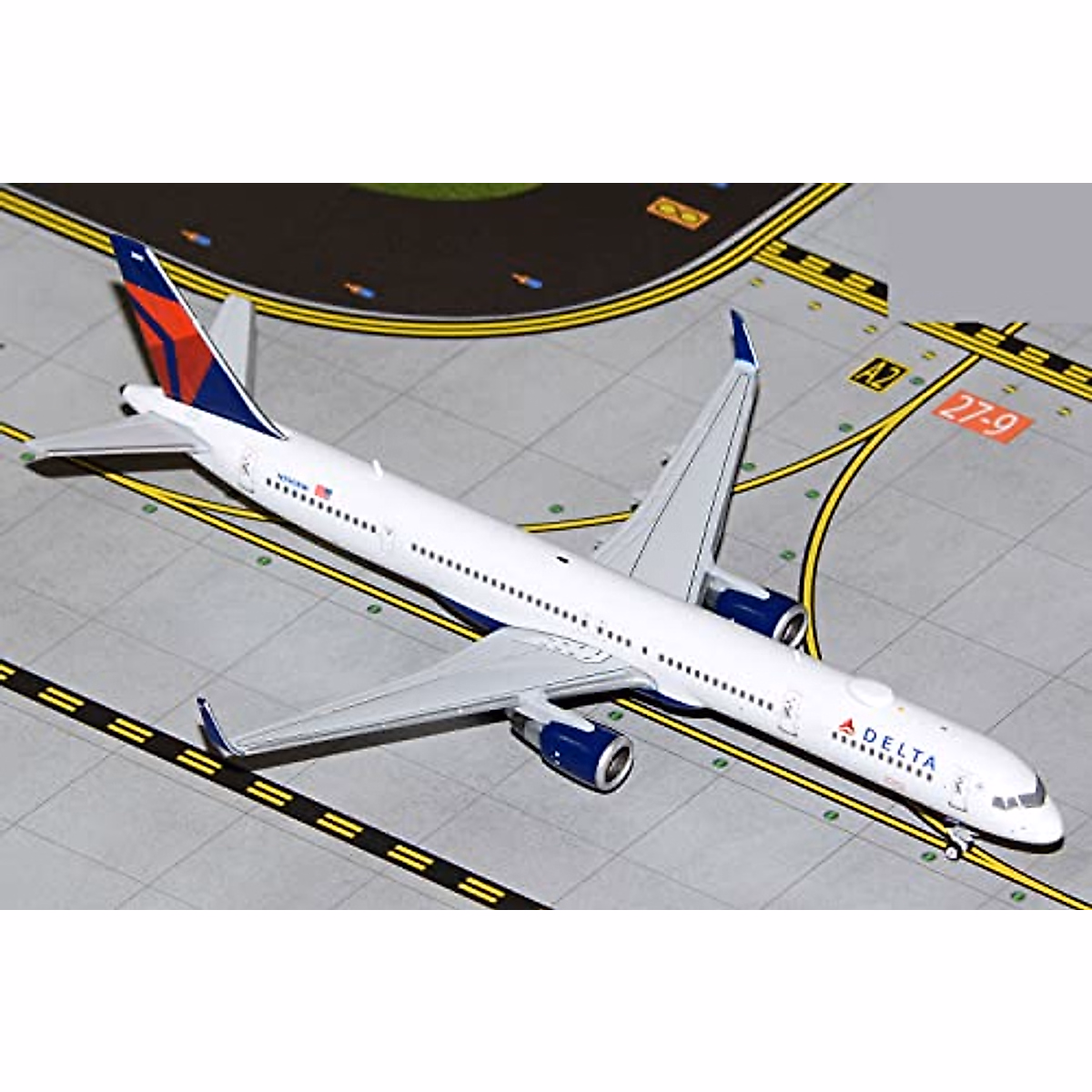 GeminiJets GJDAL2098 Delta Air Lines Boeing 757-300 N590NW; Scale 1:400