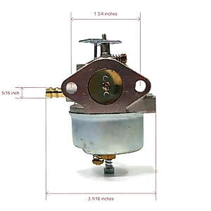 The ROP Shop | Carburetor for Tecumseh HM80-155022H, HM80-155022J, HM80-155022L & HM80-155022M