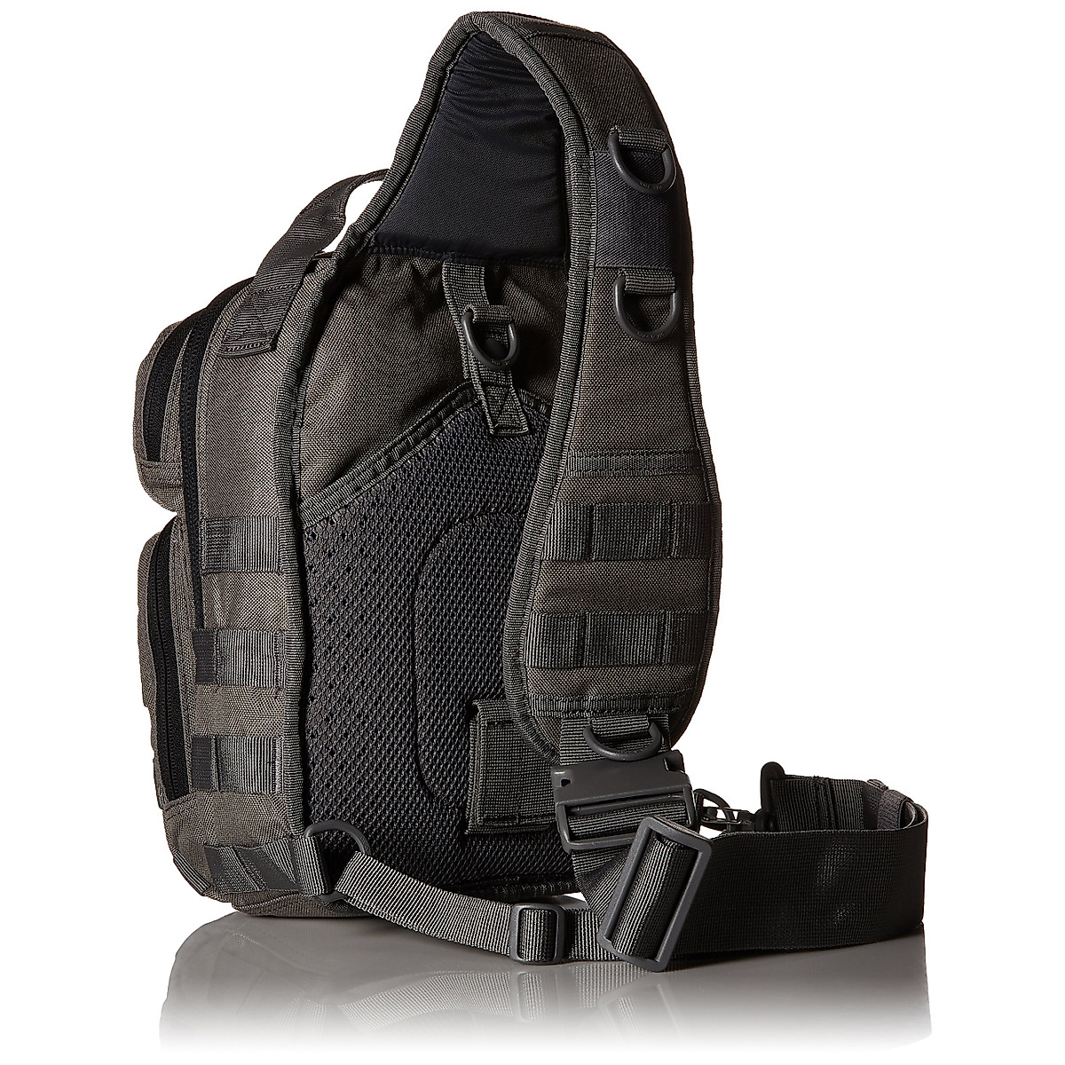 TRU-SPEC Trek Sling Backpack, Grey, One Size