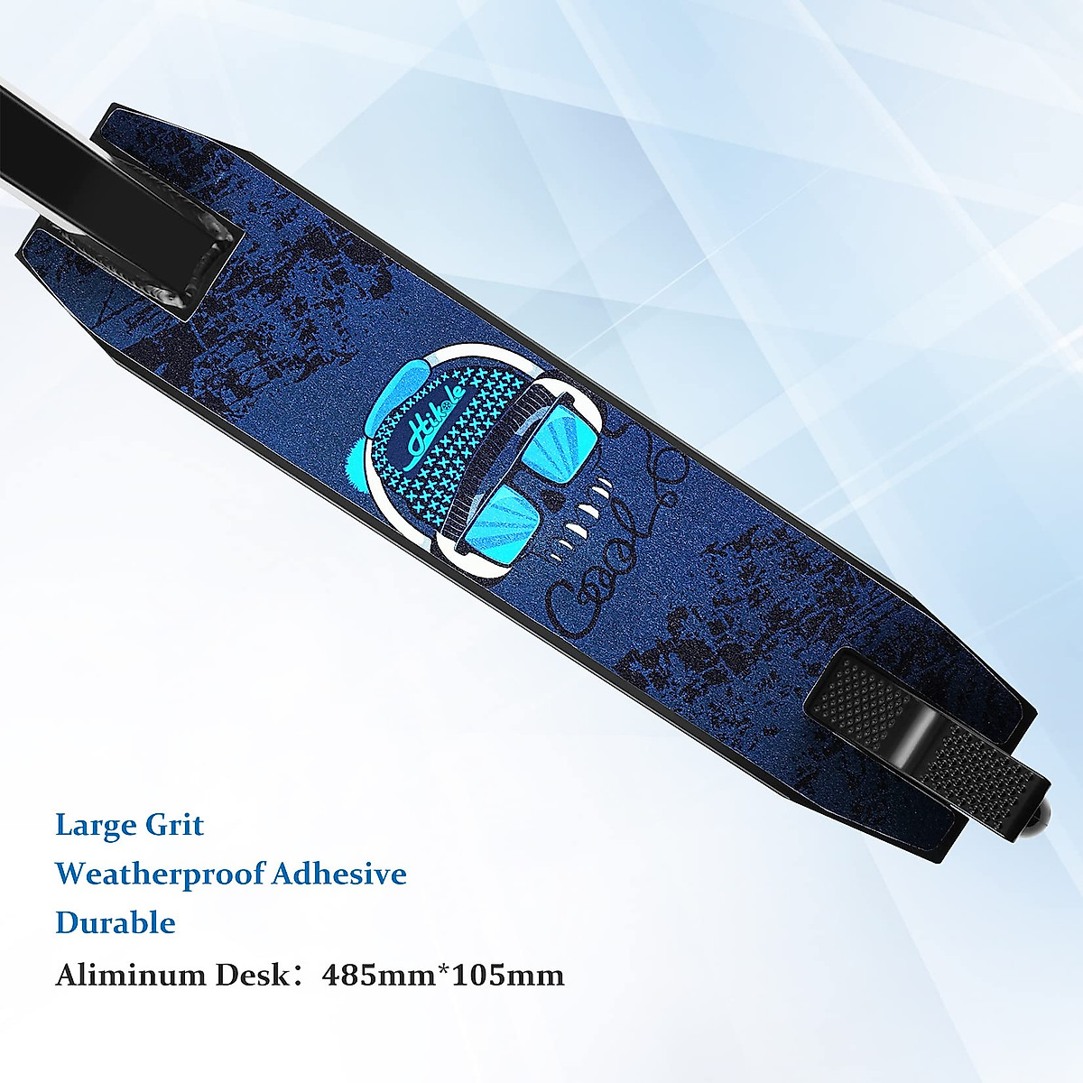 Hikole Pro Scooter for Kids Boys Girls Teens 8 Years and Up- Freestyle Tricks Scooter - Entry Level Stunt Scooter for Skatepark Street Tricks