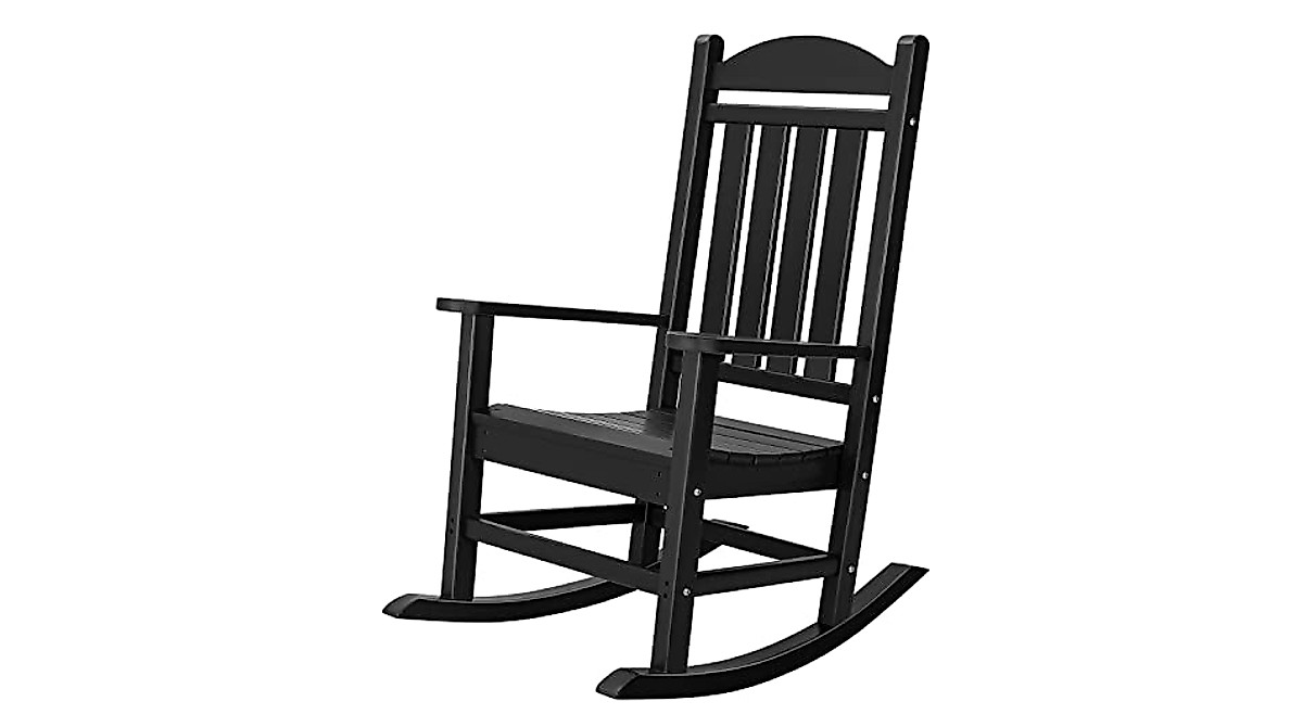 Flamaker Outdoor Rocking Chair - Comfortable & Durable