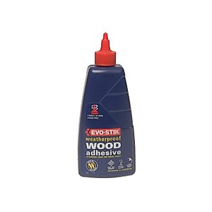 2 x Evo-Stik Wood Adhesive Exterior Glue 500ml