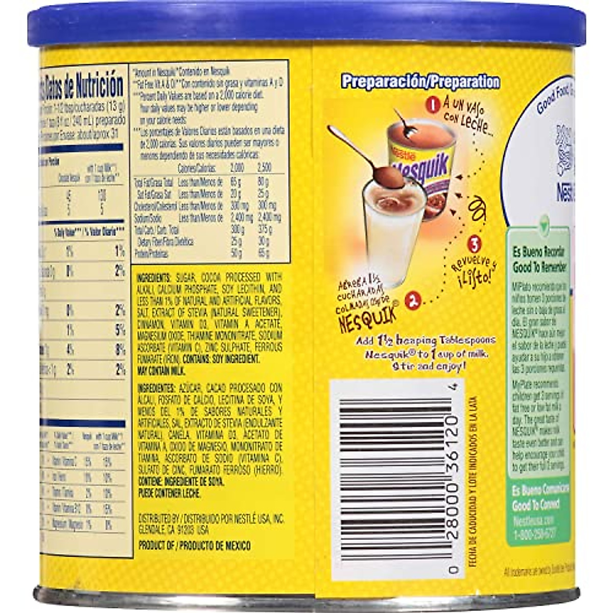 Nesquik Chocolate Powder 14.1 oz