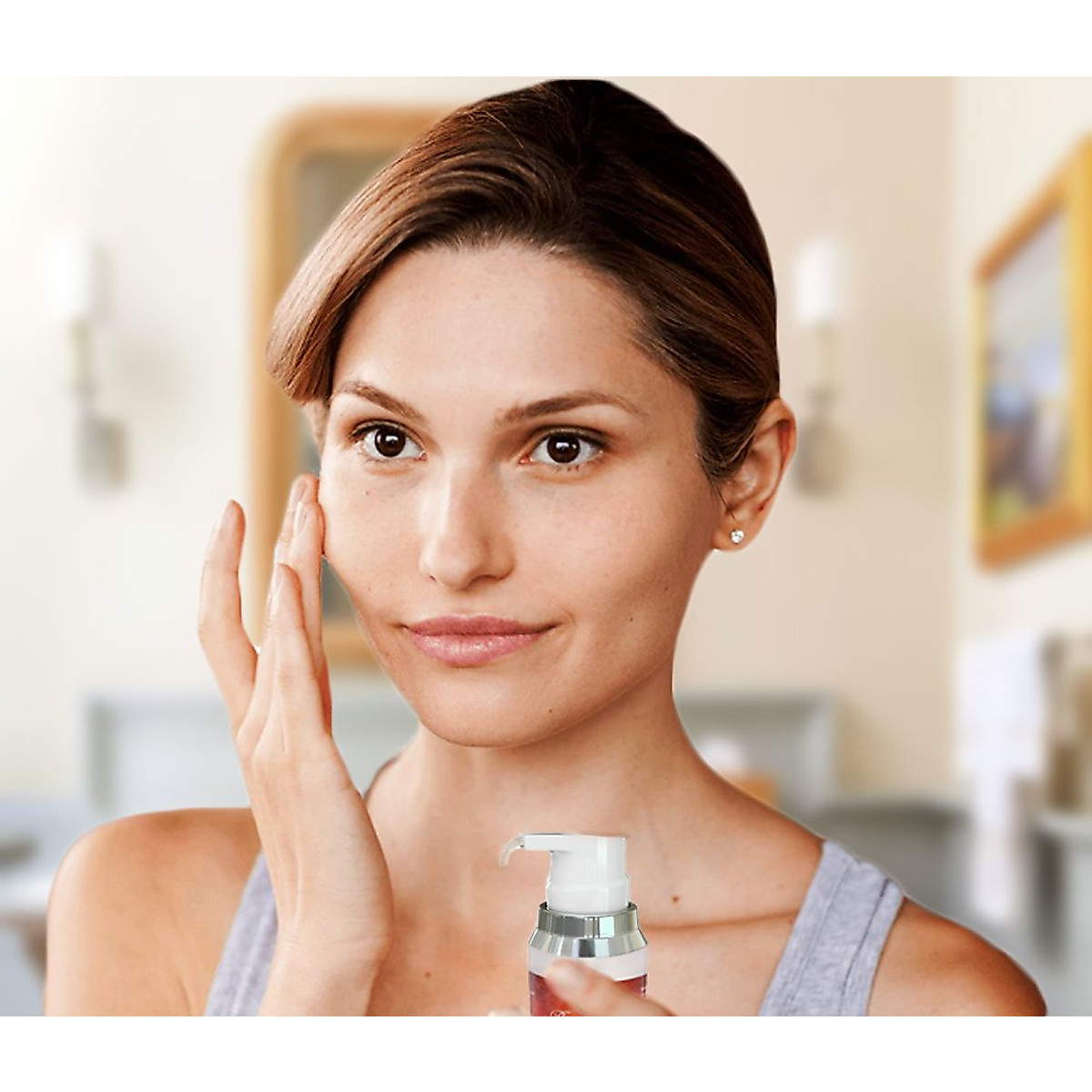 Premium Foundation Makeup Primer- anti aging fine lines wrinkles & pore minimizer primer - Enriched with Vitamin A C & E for flawless skin- Waterproof makeup base - Made in The USA