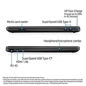 HP Pavilion Laptop (2021 Latest Model), 15.6" FHD Display, Intel Celeron Processor, 16GB DDR4 RAM, 1TB SSD, Online Conferencing, Webcam, HDMI, WiFi, Bluetooth, Windows 10