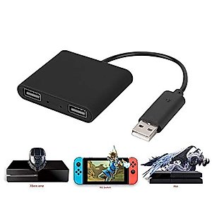 Tangxi Adapter for Keyboard and Mouse xim USB Switch Mices for Ps4/ One/Switch
