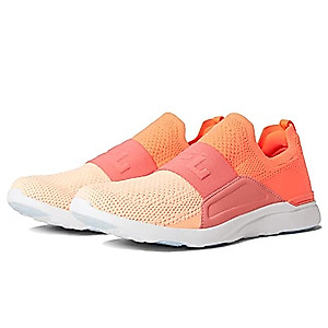 Athletic Propulsion Labs (APL) Techloom Bliss Laser Red/Fire Coral/Faded Peach 9 B (M)