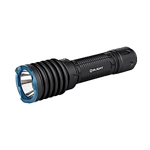 OLIGHT Warrior X 3 2500 Lumens Rechargeable Tactical Flashlight with 560 Meters Beam Distance, Dual-Button High Performace Magnetic Charging Flashlights for Outdoor Rescue, Hunting, Searching