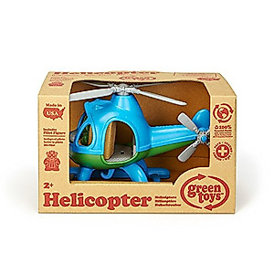 Green Toys Helicopter, Blue/Green