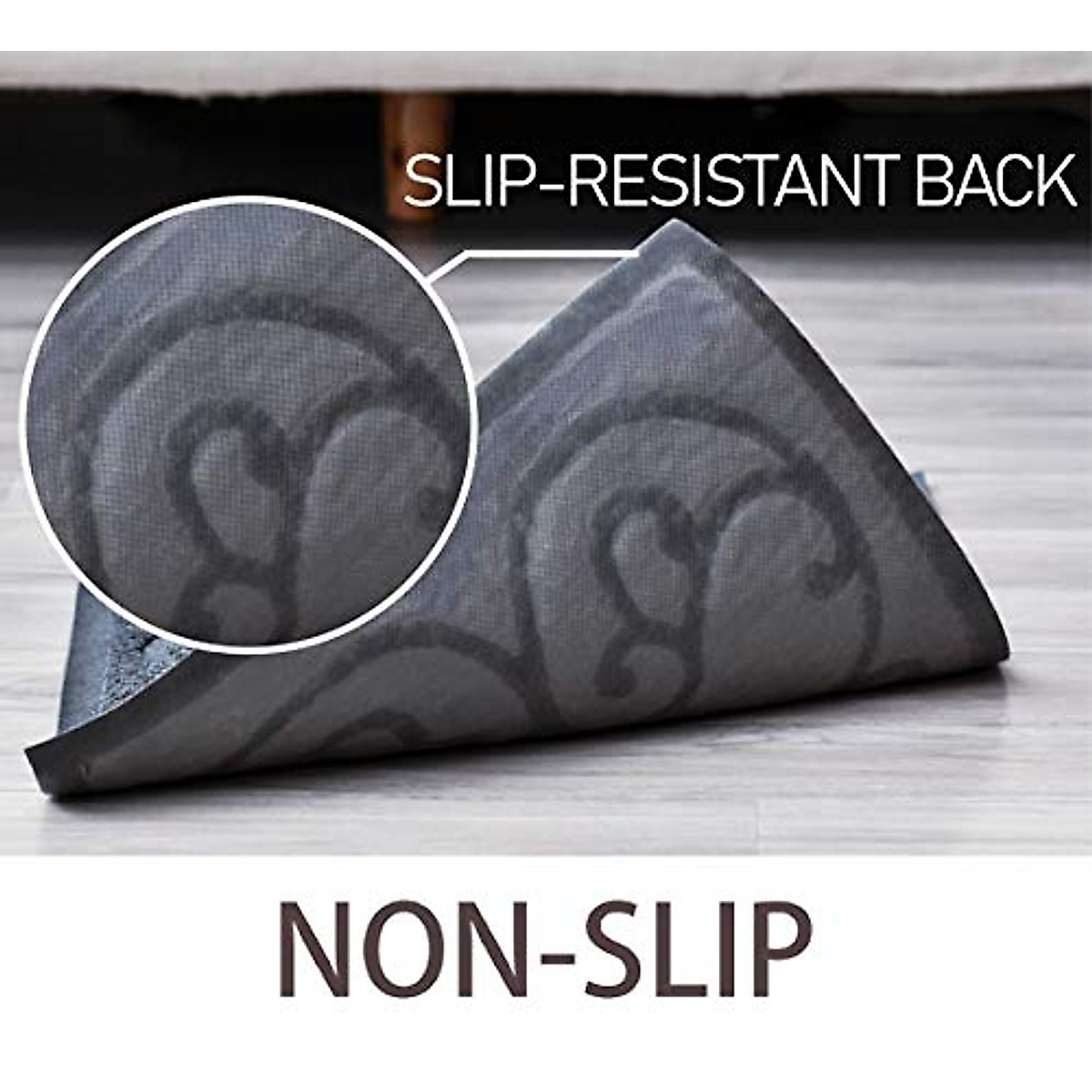 PetLike Cat Litter Mat, Thick Litter Trapping Mat, Durable Litter Box Mat Waterproof, Indoor Mat Washable Mats with Non-Slip Backing, Soft on Kitty Paws and Easy to Clean, Phthalate Free