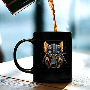 UPCUZTOM Custom Dog Breeds, Quotes For German Sherphed Dog Dad Mug From Daughter Son | Mug Gift For Dad | Father Day Gifts | German Sherphed Dad Mug | Dog Dad Personalized Mug