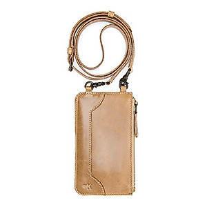 Frye womens Melissa 3-in-1 Crossbody Bag, Beige, One Size US