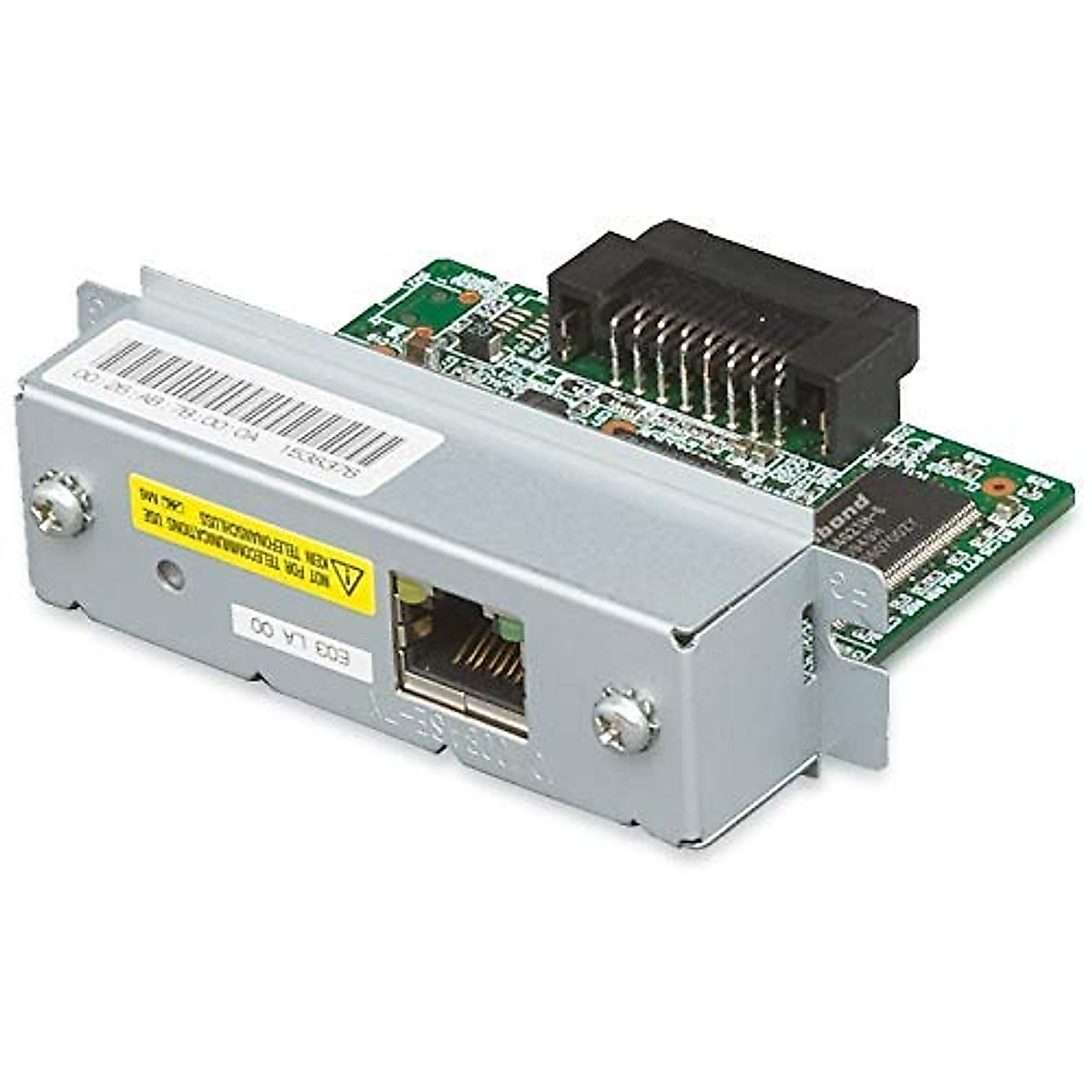 Epson C32C881008 Series UB-E04-008 Ethernet Interface, I/F BD, 10/100 Base T (Renewed)