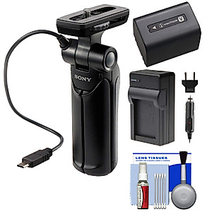 Sony GP-VPT1 Shooting Grip & Mini Tripod with NP-FV70 Battery & Charger Kit for AX33, AX53 Camcorders