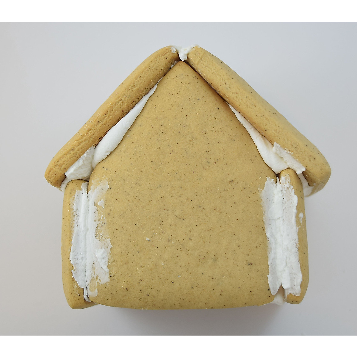 Bake Your Own Small Gingerbread House Kit 3 Piece Copper Christmas Cookie Cutter Set by The Fussy Pup