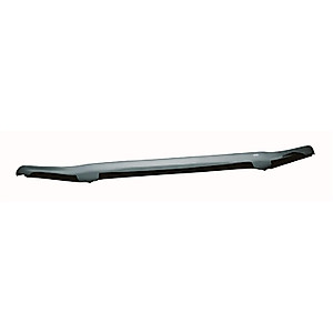 Auto Ventshade (AVS) 45751 Bugflector Deluxe 3-Piece Dark Smoke Hood Shied for 1997-2004 Dodge Dakota, 1998-2003 Durango, Black
