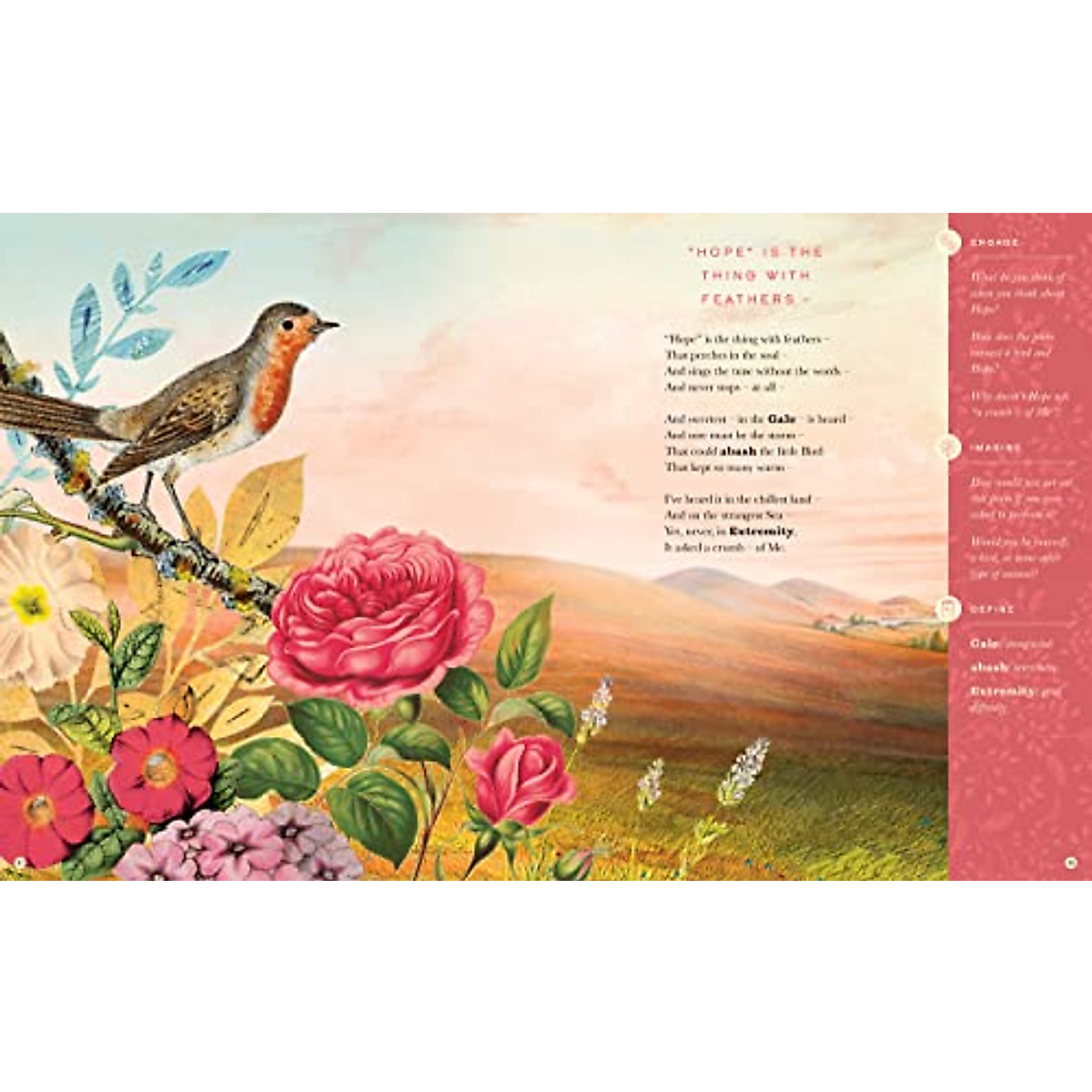 The Illustrated Emily Dickinson: 25 Essential Poems (The Illustrated Poets Collection, 1)