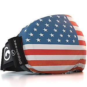 GOGGLESOC: Microfiber Protective Goggle Cover - Yankee Soc