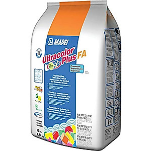 MAPEI Ultracolor Plus FA Powder Grout - 10LB/Bag - (93 Warm Gray)