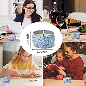 Scented Candles Set Gift, Super Value 12 Pack 2.5 oz Aromatherapy Candles for Home Scented, Natural Soy Portable Small Candles Gifts for Women, 12 Fragrant Candles Set Can Meet Your Various Needs