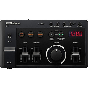Roland Aira Compact Voice Tweaker and Trransformation Tool and an Onboard Looper (E-4)