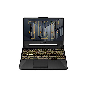 Asus 2022 TUF Gaming A15 15.6 144Hz FHD Laptop, AMD R7-4800H (Beats i7-10875H), 16GB RAM, 1TB PCIe SSD, Backlit Keyboard, GeForce RTX 3050 Graphics, HD Webcam, Win11 Pro, Black, 32GB USB Card