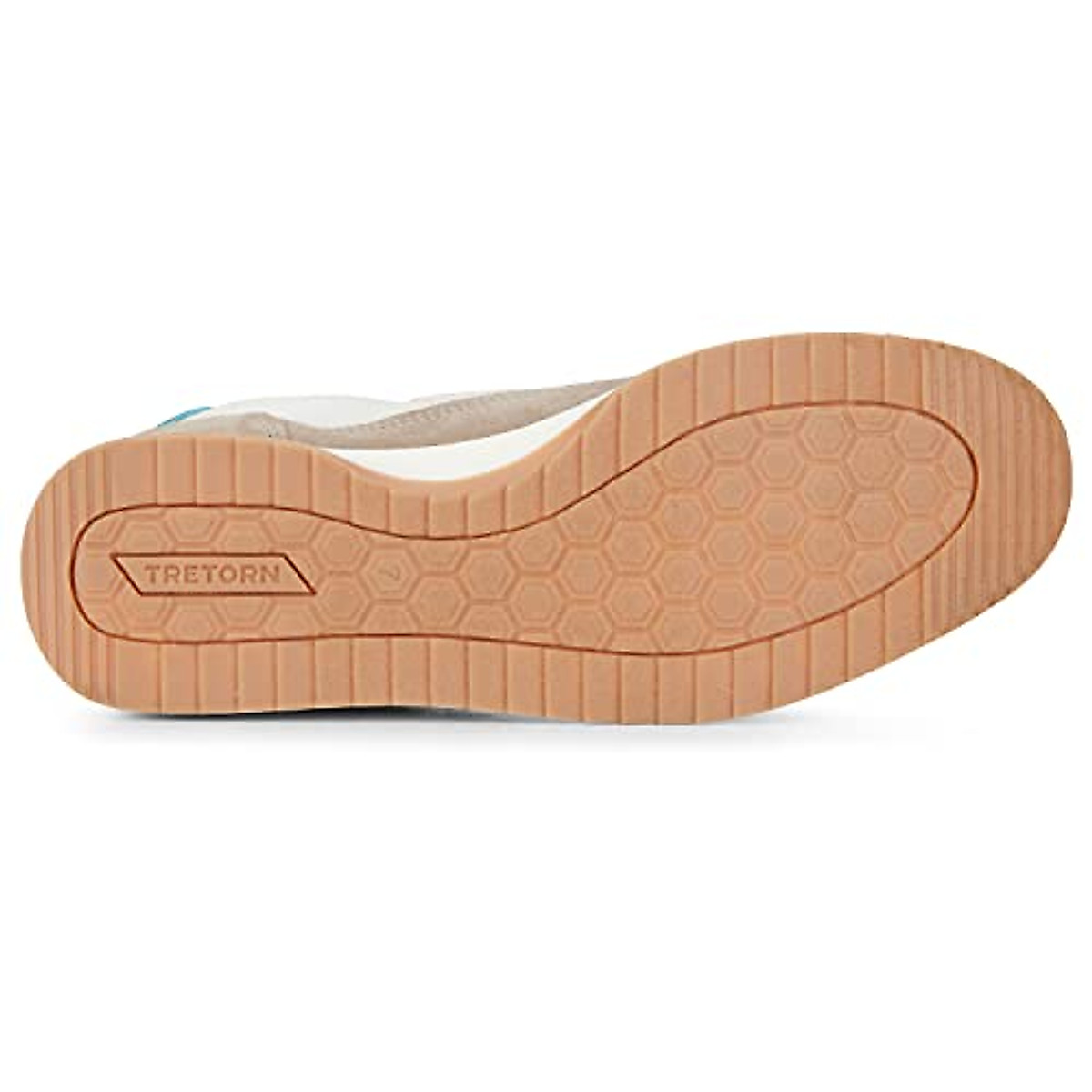 TRETORN Women's Rawlins Casual Lace-Up Sneakers, Taupe, 11