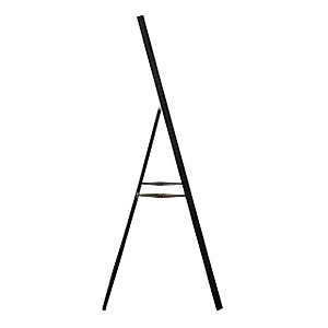 Acme Furniture Noralie Floor Décor, Mirrored and Faux Diamonds