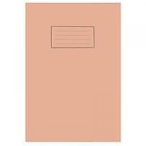 Silvine Exercise Book 5mm Square 75gsm 80 Pages A4 Orange Ref EX113 [Pack of 10]