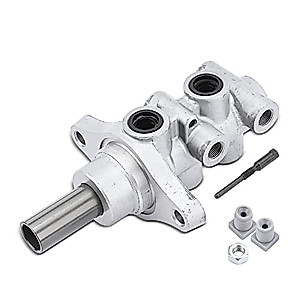 A-Premium Brake Master Cylinder Compatible with Jeep and Dodge Vehicles - Compass 2007-2018, Patriot 2007-2017, Caliber 2007-2012 -Replace# 5175093AB - 13/16 inch Bore