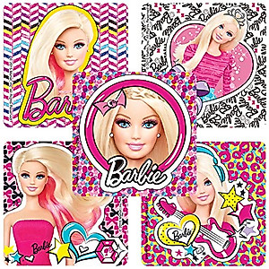 Barbie Pics Stickers - Prizes and Giveaways - 100 per Pack