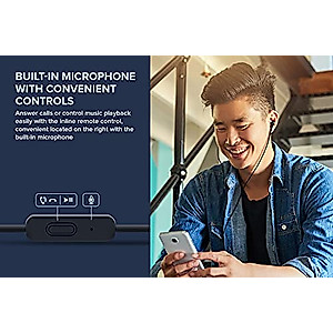 Creative Aurvana Trio LS 3.5 mm in-Ear Headphones with Liquid Silicone Rubber Drivers, Built-in Microphone, Noise Isolation, and Carry Pouch, for Android, iPhone, PC, Mac, Nintendo Switch