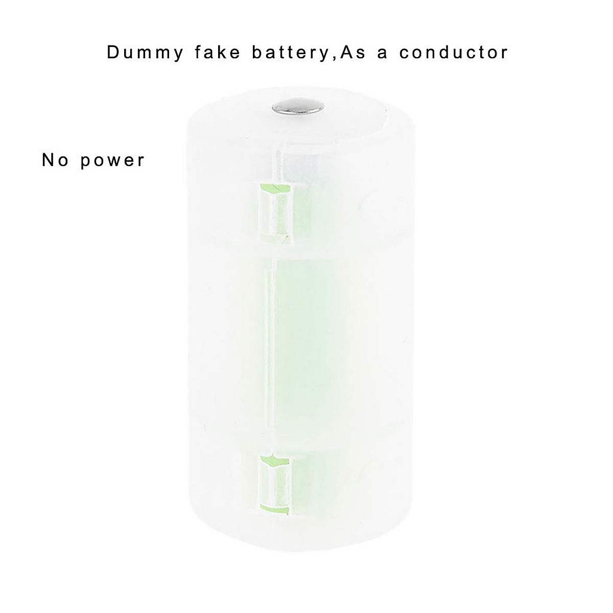 S-YUWEN 2m 1.5V 3V 4.5V 6V LR20 D Cell Battery Eliminator with US Plug USB Power Adapter 2m Cable Replace 1 to 4pcs 1.5V LR20 D Size Battery