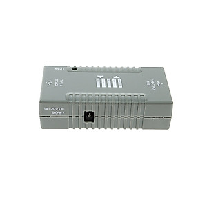 Coolgear Industrial USB-C to USB-A Power Delivery Adapter, 10Gbps Data, Flexible Mounting