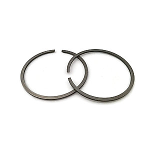 Piston Ring Rings Set 49mm x 1.5mm 1127 034 3006, 1127 034 3007 for STIHL 039 MS390 08S TS 360 TS 3605 Dolmar 120 Makita DCS6800 PS 6800 i Oleomac 261 Chainsaw Brushcutters Engine