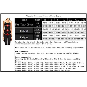 JPOJPO Women's Cycling Jersey, Short Sleeve Summer Biking Shirt Jacket, Bike Tops Bicycle Clothing Flowers