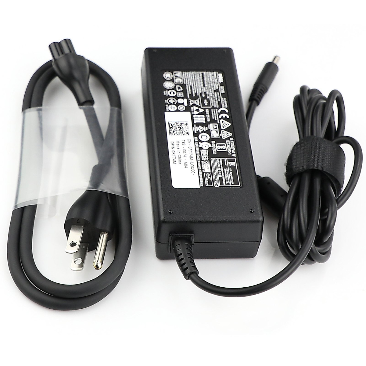 Dell 90W Replacement AC Adapter for Dell XPS 13 (L321X) / (L322x), 13 (9343), XPS 12 (9Q23) / (9Q33), 11 (9P33), 100% Compatible with P/N: RT74M, 0RT74M, VRJN1, LA90PM111, PA-1900-32D5