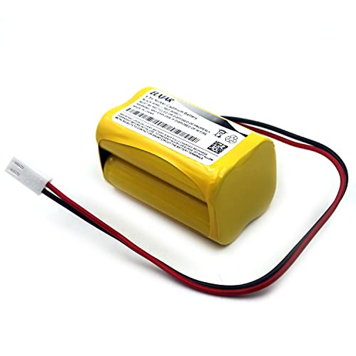 elxjar (5-Pack) 4.8V 800mAh Ni-CD Battery Pack Replacement for Astralite 20-0001 Day-Brite A15032-1 CXL6VBXT CXXL3GW, Lithonia A15032-1 Osi OSA004 Powersonic A150321 Emergency Exit Light