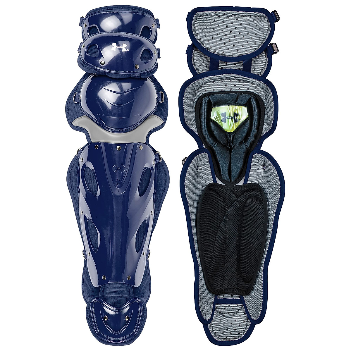 Under Armour UALG4-JRPNA UA Pro4 / Pro Leg GUArds/Junior/Ages 9-12/13" NA