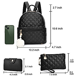 Mini Backpack Purse for Girls Teenage Cute Leather Backpacks Women Small Shoulder Bag