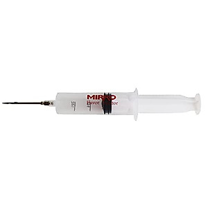 Mirro Flavor Injector Syringe, 2 Oz, White