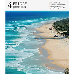 Islands Page-A-Day Gallery Calendar 2021
